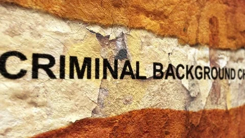 Criminal Bacjkground Stock Videos – Royalty-Free HD & 4K Videos