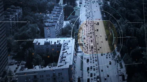 Scifi Police Car Stock Videos – Royalty-Free HD & 4K Videos | Pond5