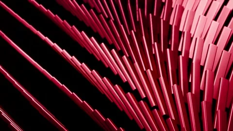 Crimson Abstract Motion Graphics 4K Anim... | Stock Video | Pond5