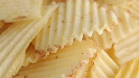 Crinkle Chips Stock Videos – Royalty-Free HD & 4K Videos