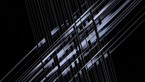 Criss cross lines animated background st... | Stock Video | Pond5