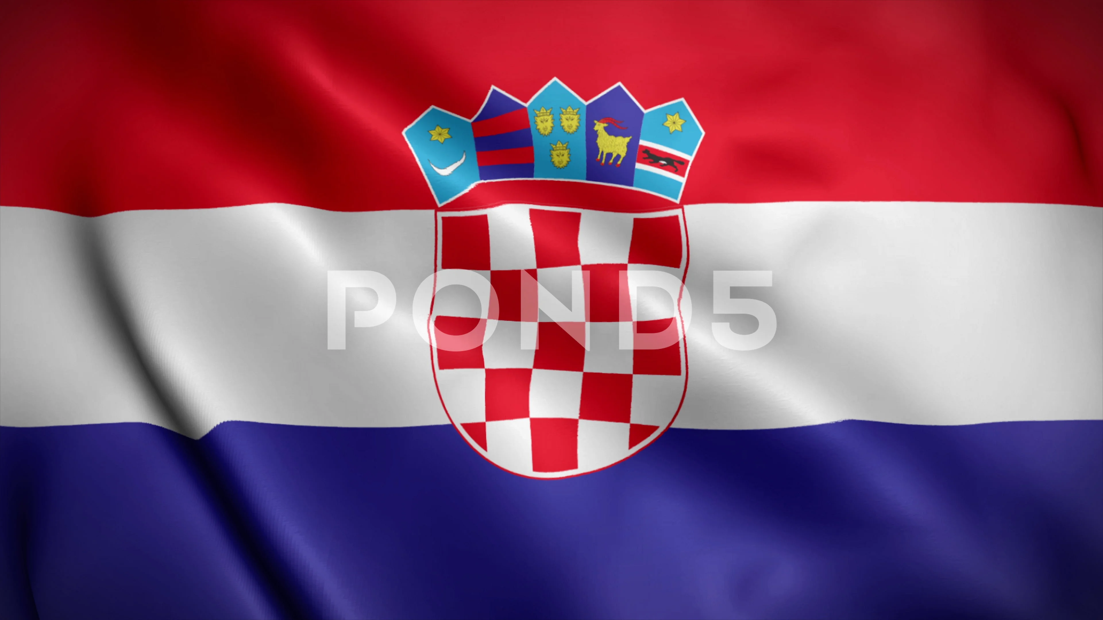 Croatian Flag Wallpaper