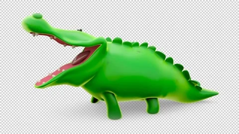 Croc Cartoon Stock Videos – Royalty-Free HD & 4K Videos