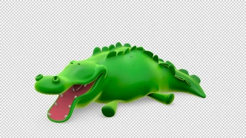 Croc Cartoon Stock Videos – Royalty-Free HD & 4K Videos