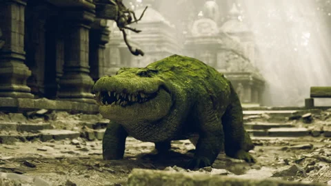 Walking Ancient Ruins Stock Videos – Royalty-Free HD & 4K Videos | Pond5