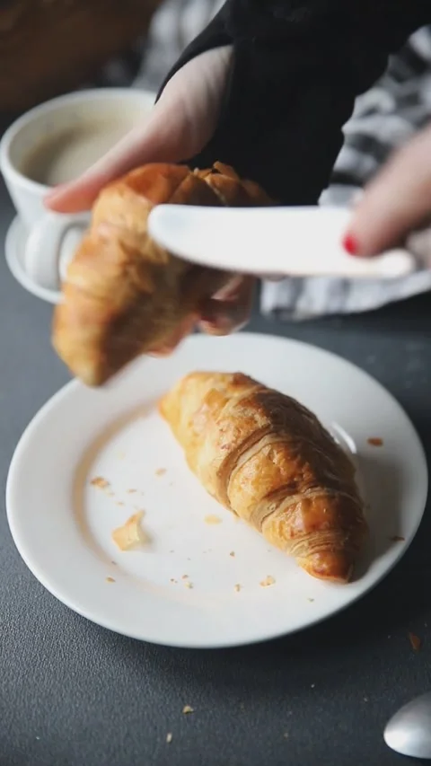 Croissant Background Stock Videos – Royalty-Free HD & 4K Videos | Pond5