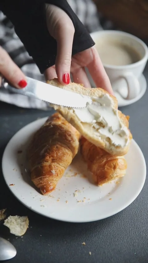 Croissant Background Stock Videos – Royalty-Free HD & 4K Videos | Pond5