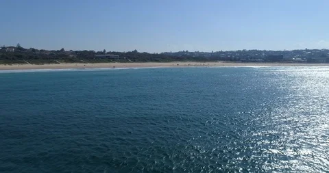 Cronulla Beach Sydney with a Static view... | Stock Video | Pond5