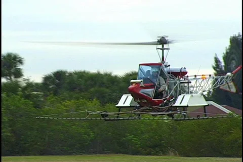 Crop Dusting Plane Stock Video Footage | Royalty Free Crop Dusting ...