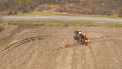 Crop Dusting Stock Footage ~ Royalty Free Stock Videos | Pond5