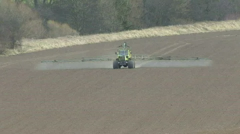 Crop Sprayer Stock Footage ~ Royalty Free Stock Videos | Pond5