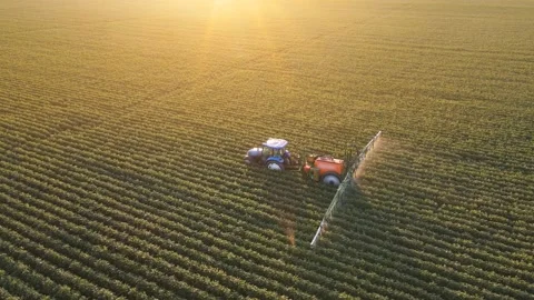 Crop Sprayer Stock Footage ~ Royalty Free Stock Videos | Pond5