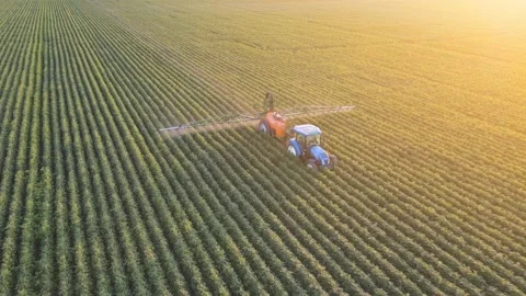 Crop Sprayer Stock Footage ~ Royalty Free Stock Videos | Pond5