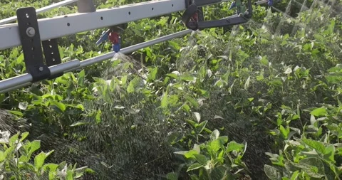 Crop Sprayer Stock Footage ~ Royalty Free Stock Videos | Pond5