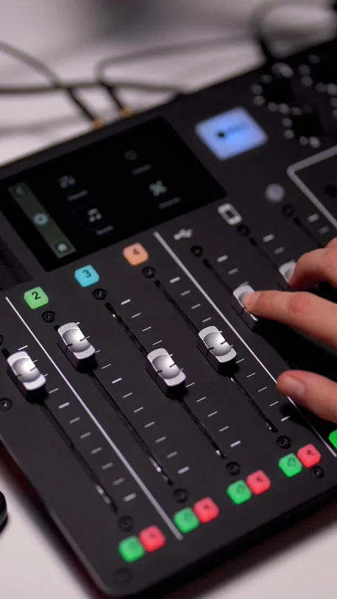 Asoundboard For Mic Stock Videos – Royalty-Free HD & 4K Videos