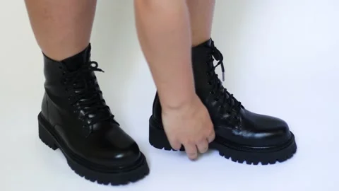 Tied Up Wearing Boots Stock Videos – Royalty-Free HD & 4K Videos