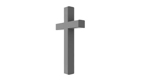 Cross ~ 3D Model ~ Download #127312140 | Pond5