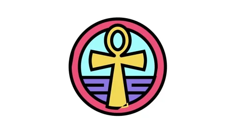 Ankha Animation Stock Footage ~ Royalty Free Stock Videos | Pond5