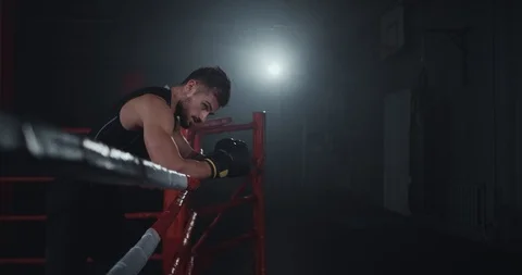 Boxing Cross Stock Footage ~ Royalty Free Stock Videos | Pond5