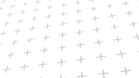 Cross illustration on white background a... | Stock Video | Pond5