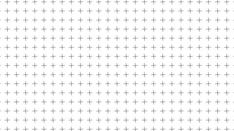 cross interlocking moving wave animation... | Stock Video | Pond5