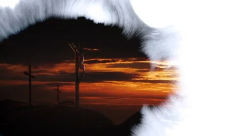 Jesus Christ Resurrection Stock Footage ~ Royalty Free Stock Videos ...