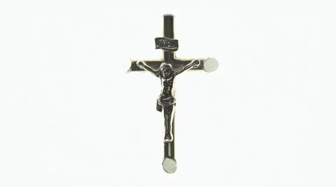 Cross Jesus Christ zoom in | Stock Video | Pond5