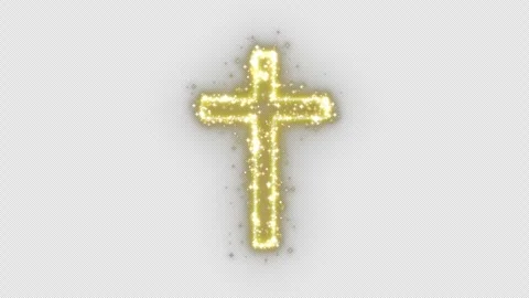 Gold Cross 18K Stock Videos – Royalty-Free HD & 4K Videos