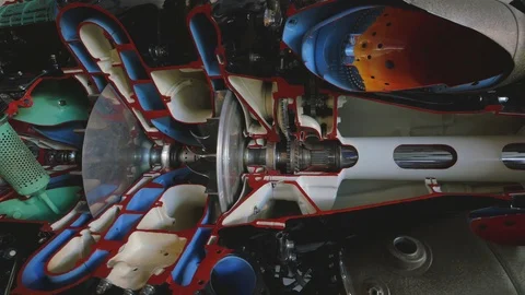 Radial Engine Stock Video Footage | Royalty Free Radial Engine Videos ...