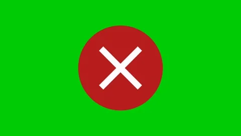 Red Circle Green Screen Stock Videos – Royalty-Free HD & 4K Videos