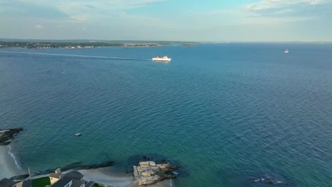 Cross Sound Ferry Stock Video Footage | Royalty Free Cross Sound Ferry ...