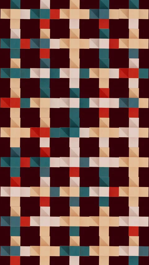 Crosses animated, 3d background, vertica... | Stock Video | Pond5