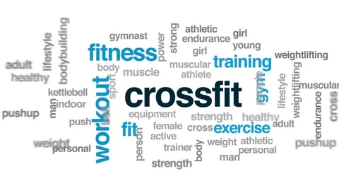 Weightlifting Animation Stock Video Footage | Royalty Free ...