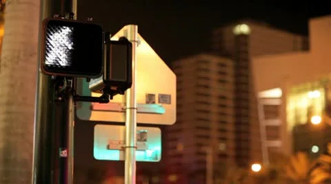 Crosswalk Signage Stock Videos – Royalty-Free HD & 4K Videos