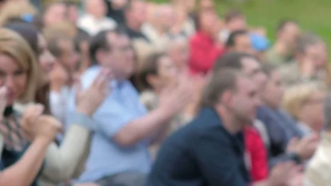 4K Crowd Clapping Stock Videos – Royalty-Free HD & 4K Videos | Pond5