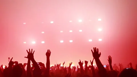 crowd applause concert stage and concert... | Stock Video | Pond5