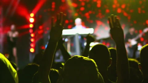 Https: Wwwpond5Com Sound Concert Crowd Applause Mood and Stock Video ...