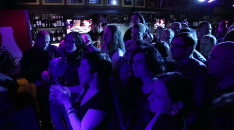 Bar Concert Stock Video Footage | Royalty Free Bar Concert Videos | Pond5