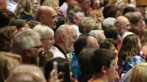 Standing Ovation Clapping Stock Footage ~ Royalty Free Stock Videos | Pond5