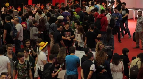 Comicon Stock Video Footage | Royalty Free Comicon Videos | Pond5