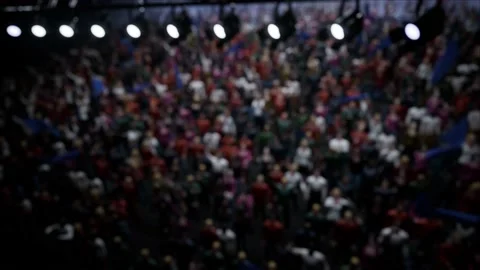 Cheering Applauding Crowd Stock Video Footage | Royalty Free Cheering ...