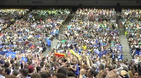 Crowd Doing The Wave Stock Videos – Royalty-Free HD & 4K Videos