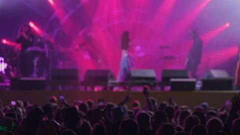 Listening Crowd Stock Video Footage | Royalty Free Listening Crowd ...