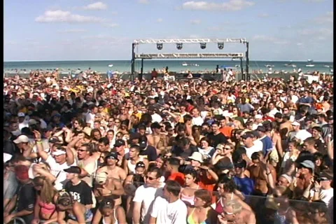 Bikini Teens On The Beach Stock Videos – Royalty-Free HD & 4K Videos