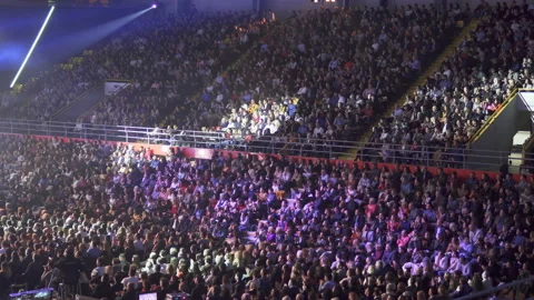 Stadium Crowd People Applause Stock Videos – Royalty-Free HD & 4K Videos