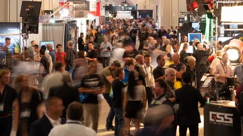 Crowd In Conference Stock Footage ~ Royalty Free Stock Videos | Pond5