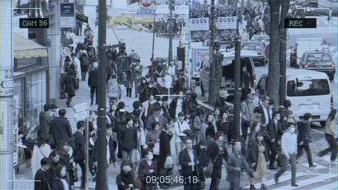Cctv People Stock Video Footage | Royalty Free Cctv People Videos | Pond5