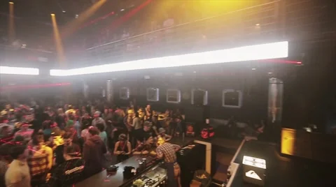 Crowd Hip Jump Dancing On Bar Stock Videos – Royalty-Free HD & 4K Videos