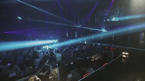 Crowd Hip Jump Dancing On Bar Stock Videos – Royalty-Free HD & 4K Videos