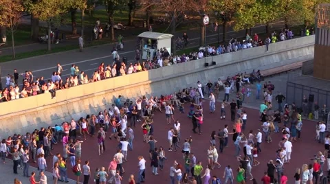 Tend Dance Stock Videos – Royalty-Free HD & 4K Videos | Pond5